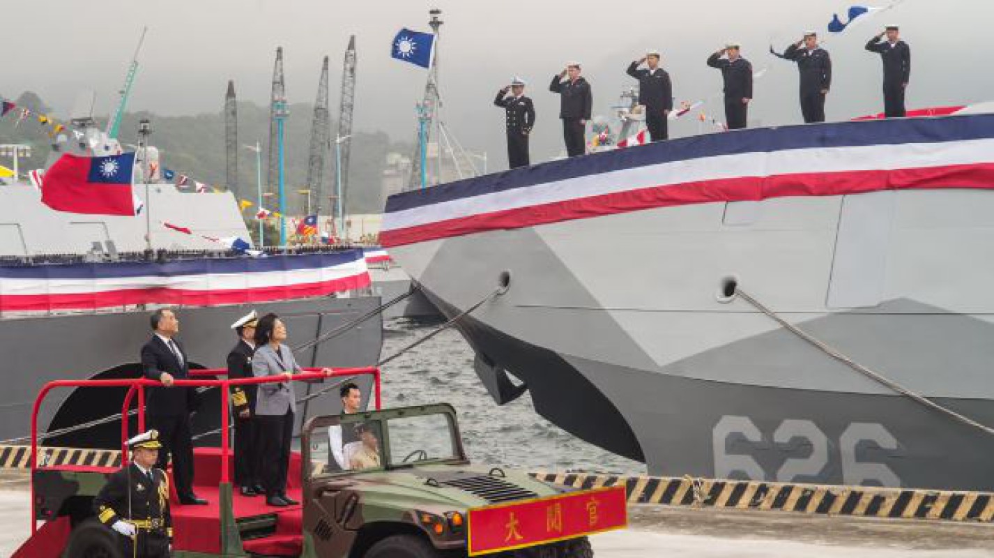 လေကြောင်းရန်ကာကွယ်ရေးစနစ် စမ်းသပ်လေ့ကျင့်မှုများကို ထိုင်ဝမ်စစ်တပ် ပြုလုပ်