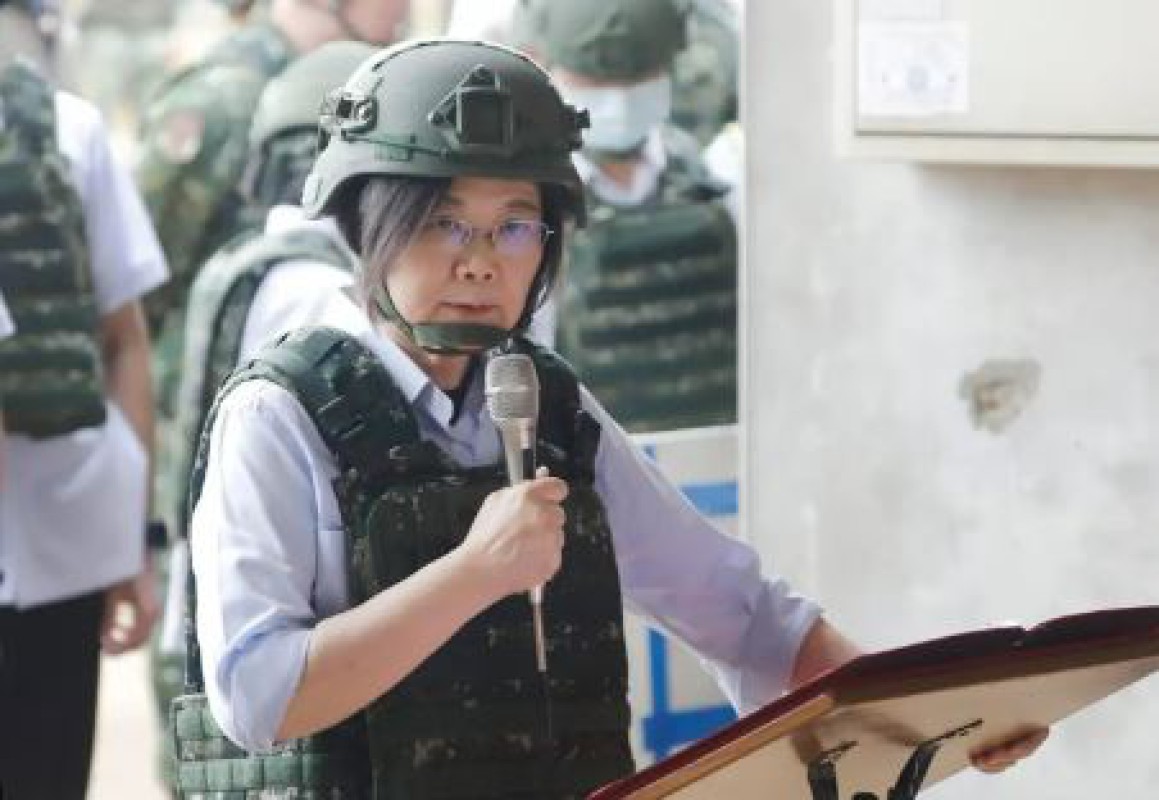 စစ်ပွဲဖြစ်ပွားရင် ထိုင်ဝမ်သမ္မတဆိုင်အမ်ဝမ် အမေရိကန်နိုင်ငံကို လေယာဉ်နဲ့ထွက်ပြေးဖို့ စီစဉ်ထားဟုဆို