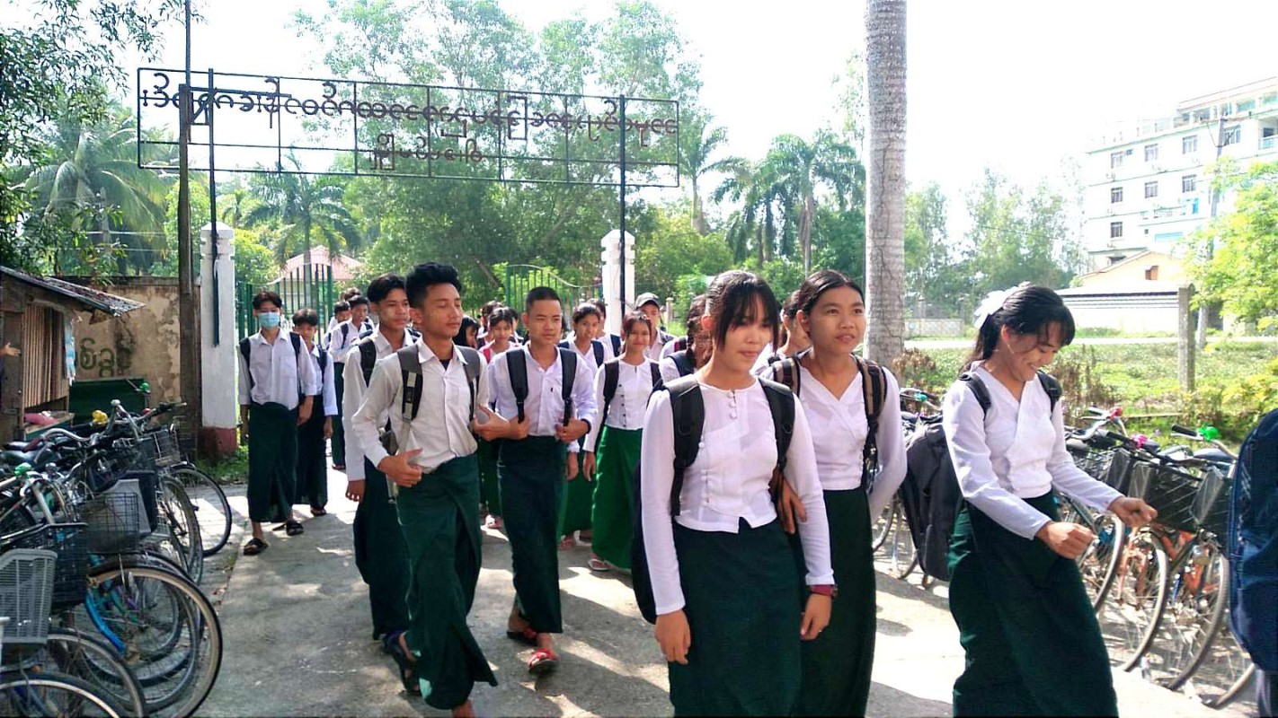 အခြေခံကျောင်းများတွင် လာမည့် မေလ ၂၃ ရက်မှစတင်ကာ ကျောင်းအပ်လက်ခံမည်