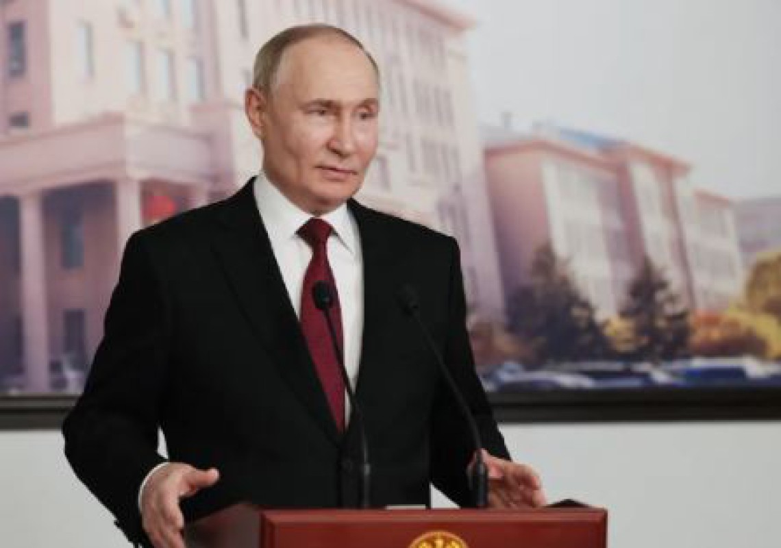 ယူကရိန်းနိုင်ငံ ခါကစ်မြို့ကို တိုက်ခိုက်နေပေမယ့် အပြီးသတ်သိမ်းယူဖို့ အစီအစဉ်မရှိဟု ရုရှားသမ္မတပြော