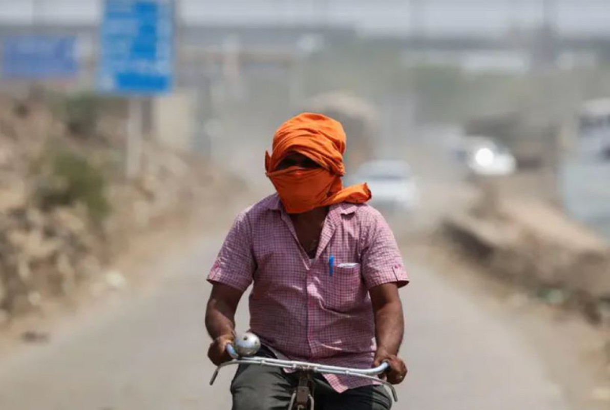 အိန္ဒိယနိုင်ငံ နယူးဒေလီမြို့မှာ နှစ်ပေါင်း ၁၀၀ ကျော်အတွင်း အပူချိန်စံချိန်တင်မြင့်တက်