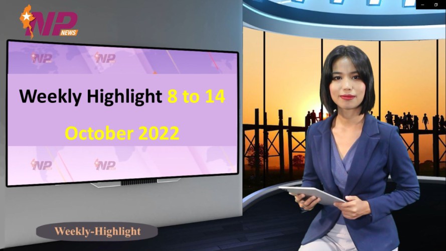Weekly Highlight 8 to 14 October 2022